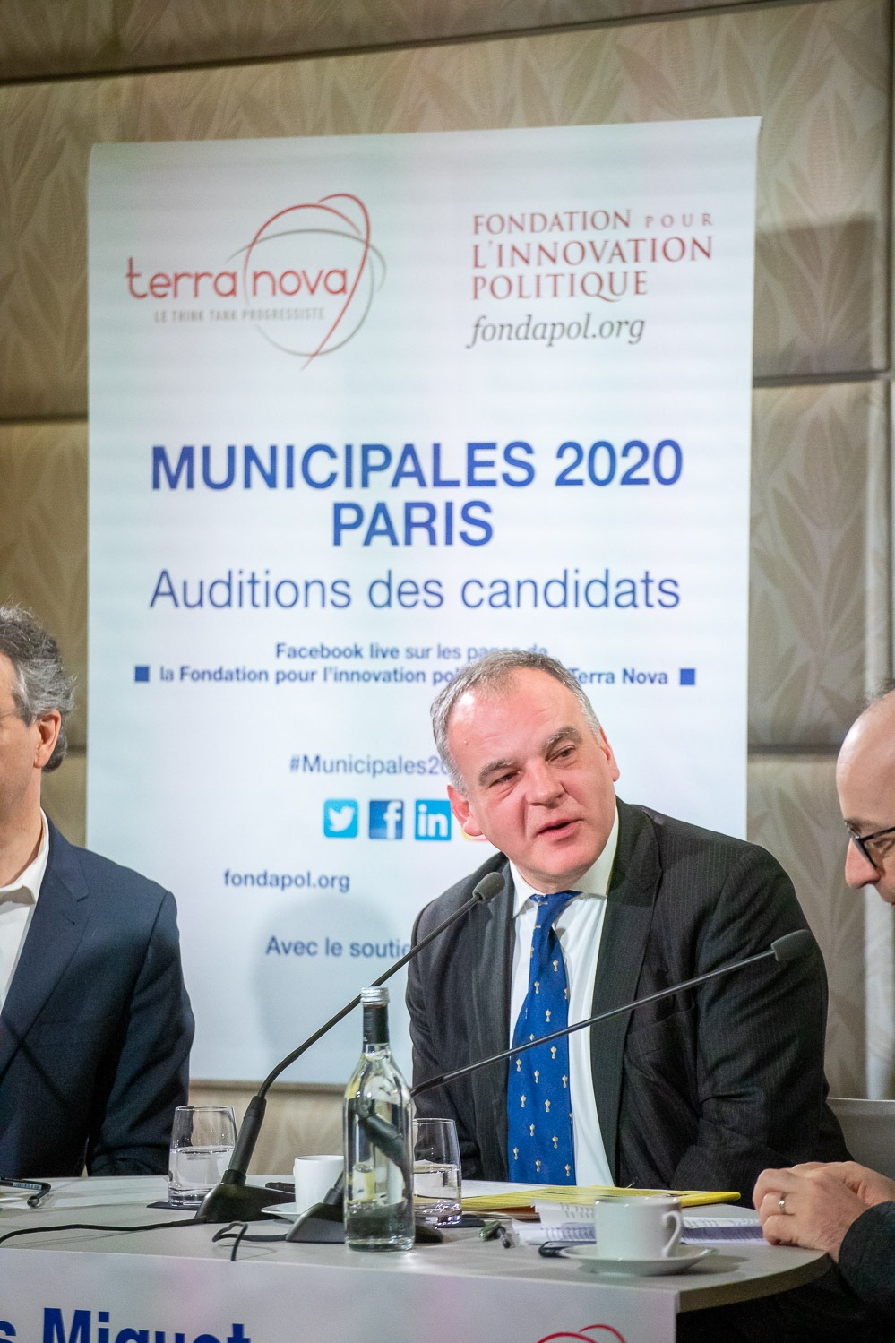 Municipales audition Nicolas Miguet - Fondapol