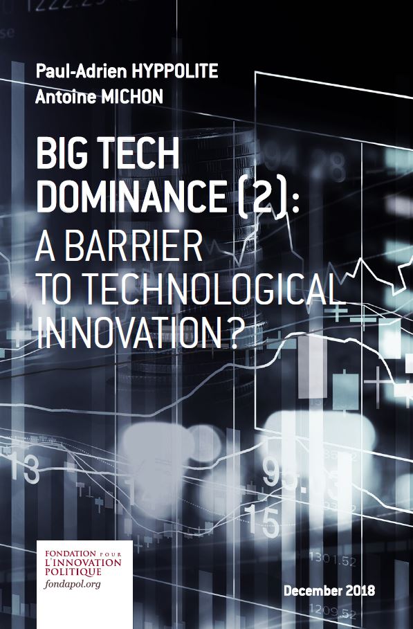 Big tech dominance (2) : a barrier to technological innovation ? - Fondapol