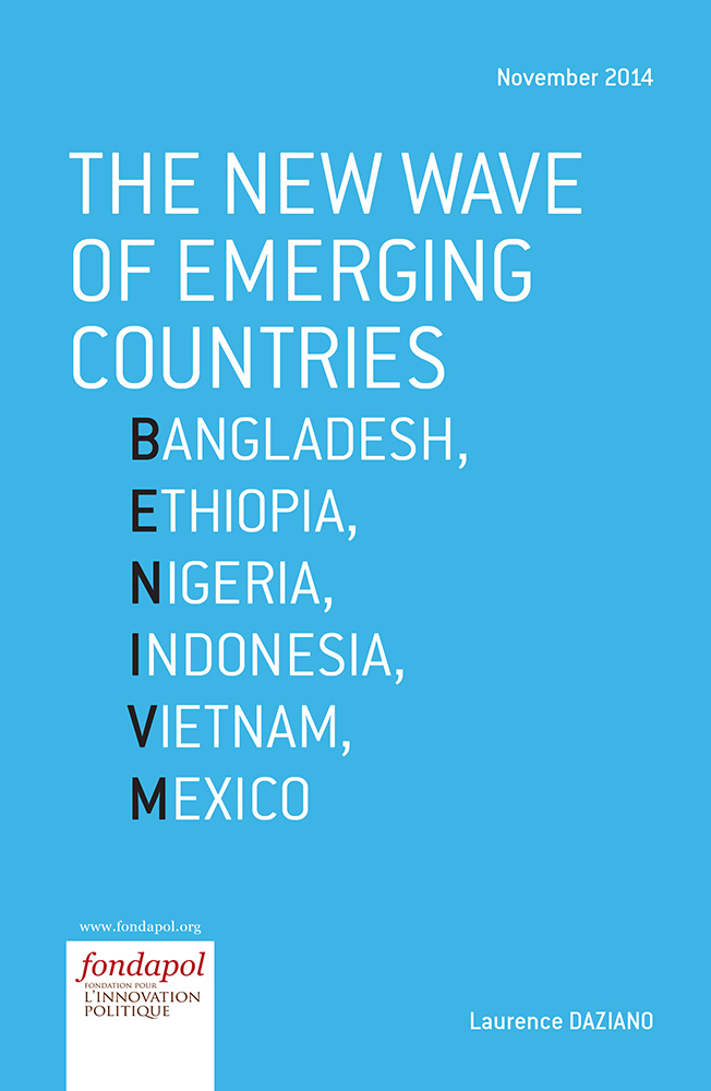 The new wave of emerging countries - Fondapol